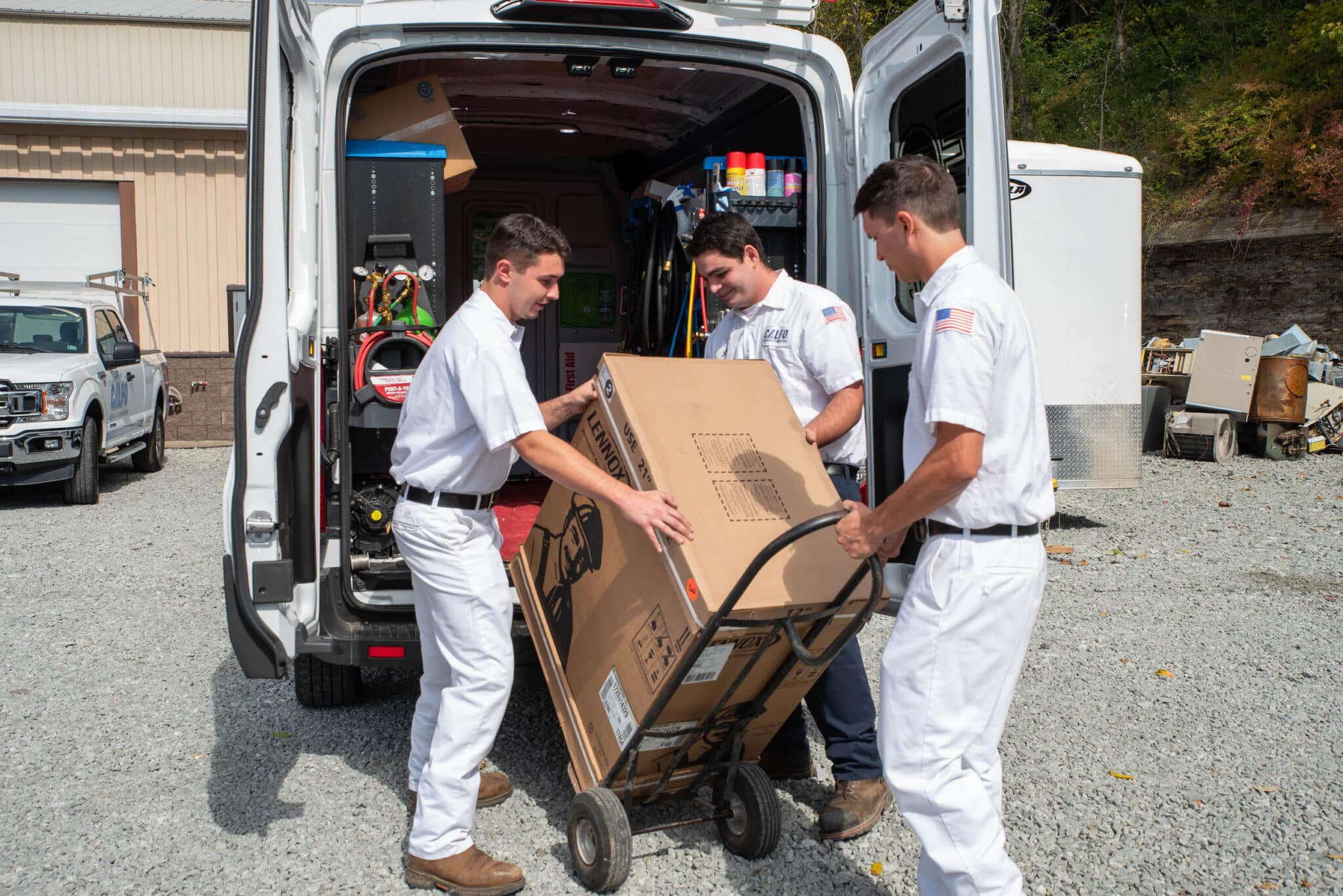 Top AC Installation Company In Pittsburgh | Calfo