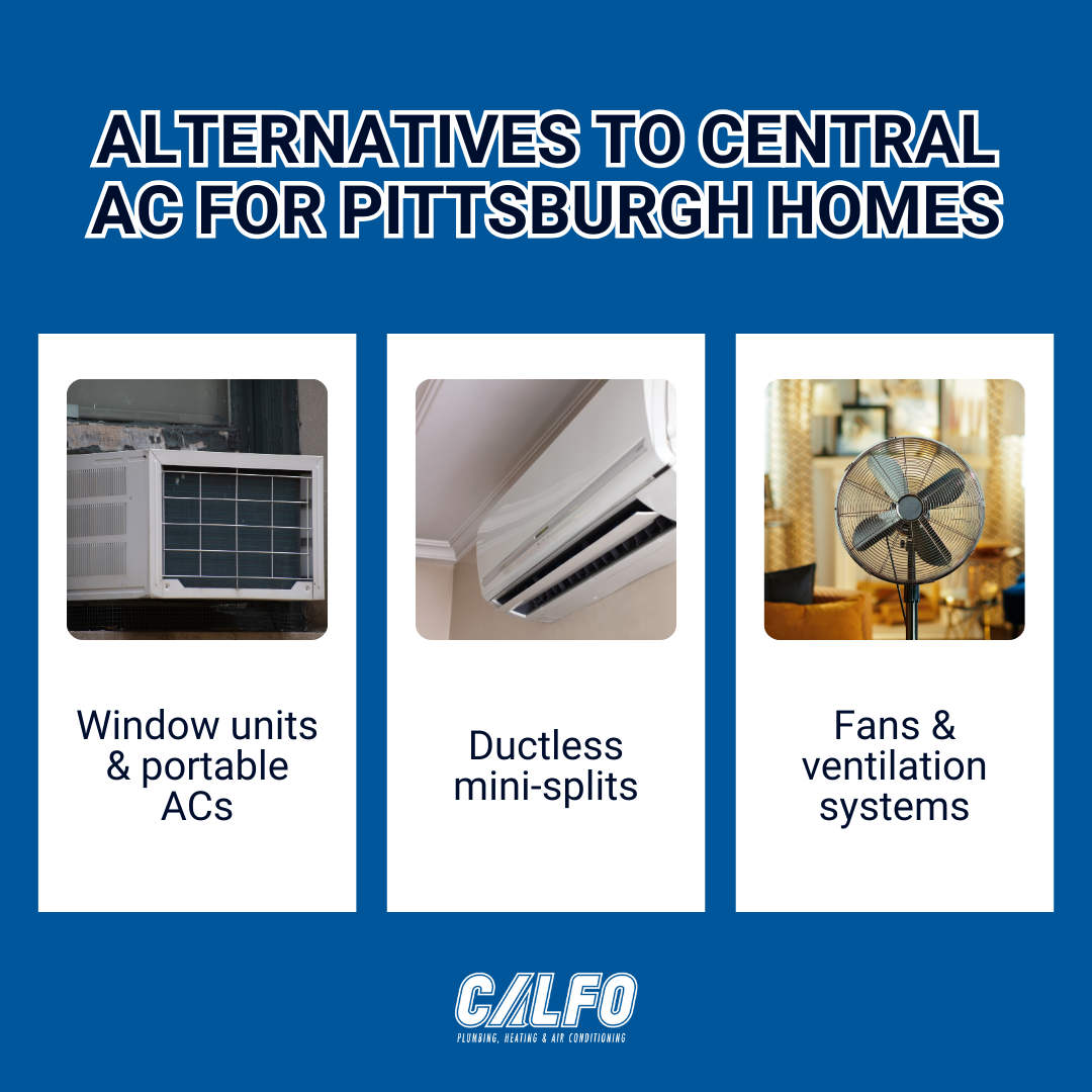 Do I Need Central AC In Pittsburgh? - Calfo Home Services